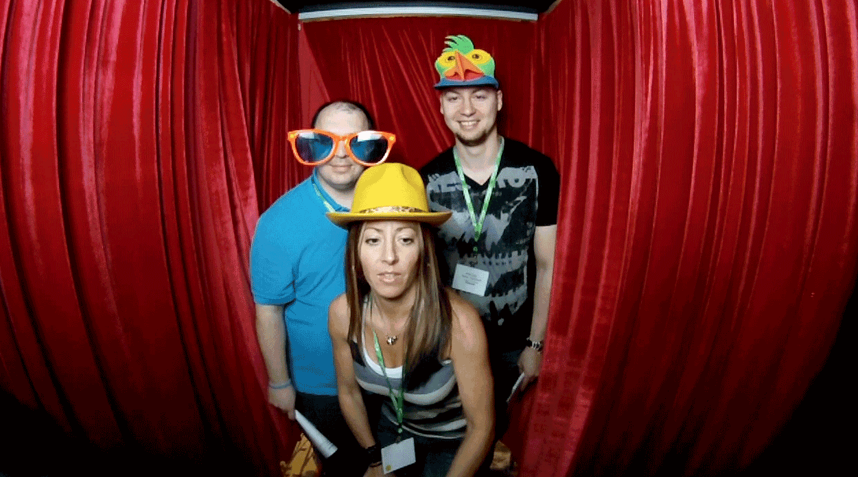 Omnicell Celebration Photo Booth - Eagle VSN